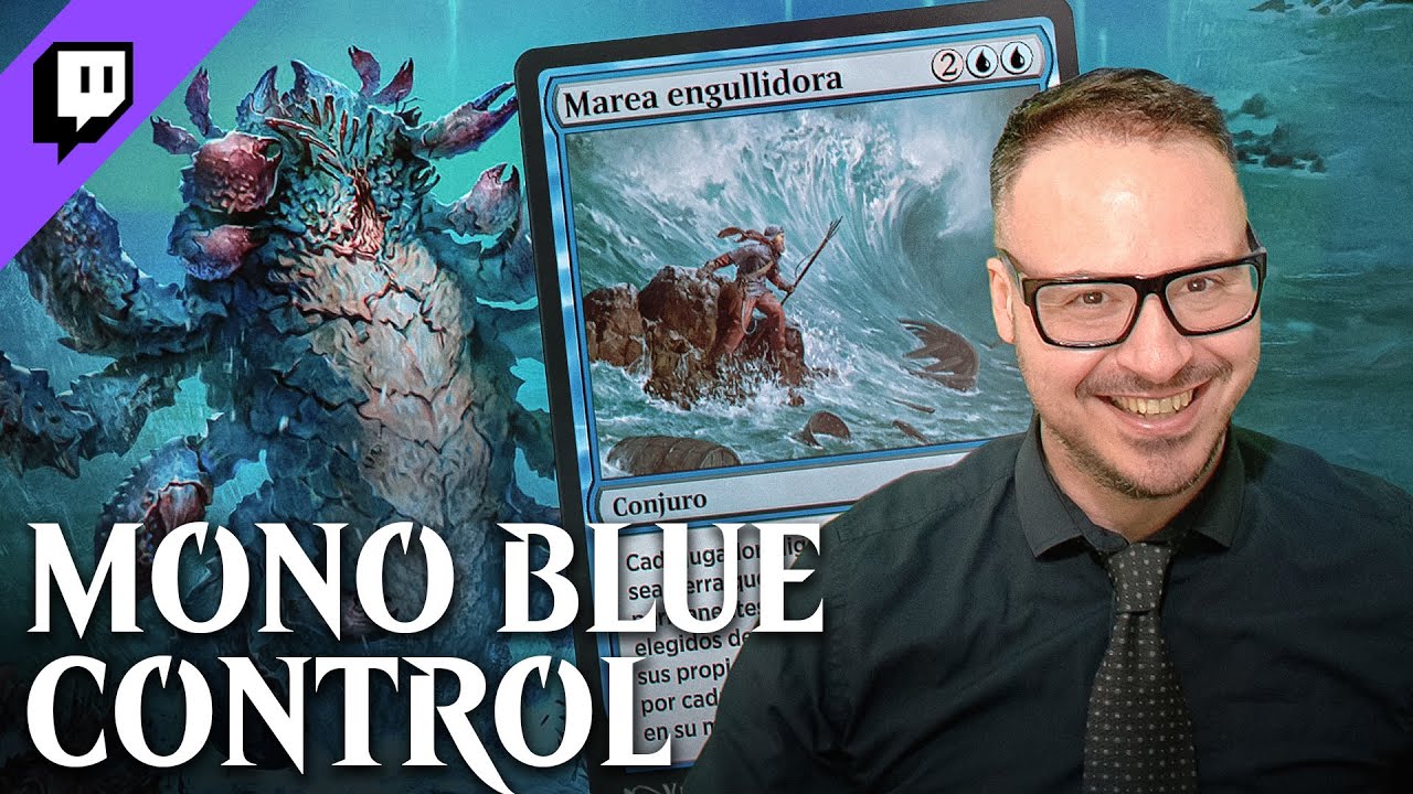 🌊 El Color De Los Que Saben Jugar! 🌊 MONO BLUE CONTROL Top #800 Mythic ...