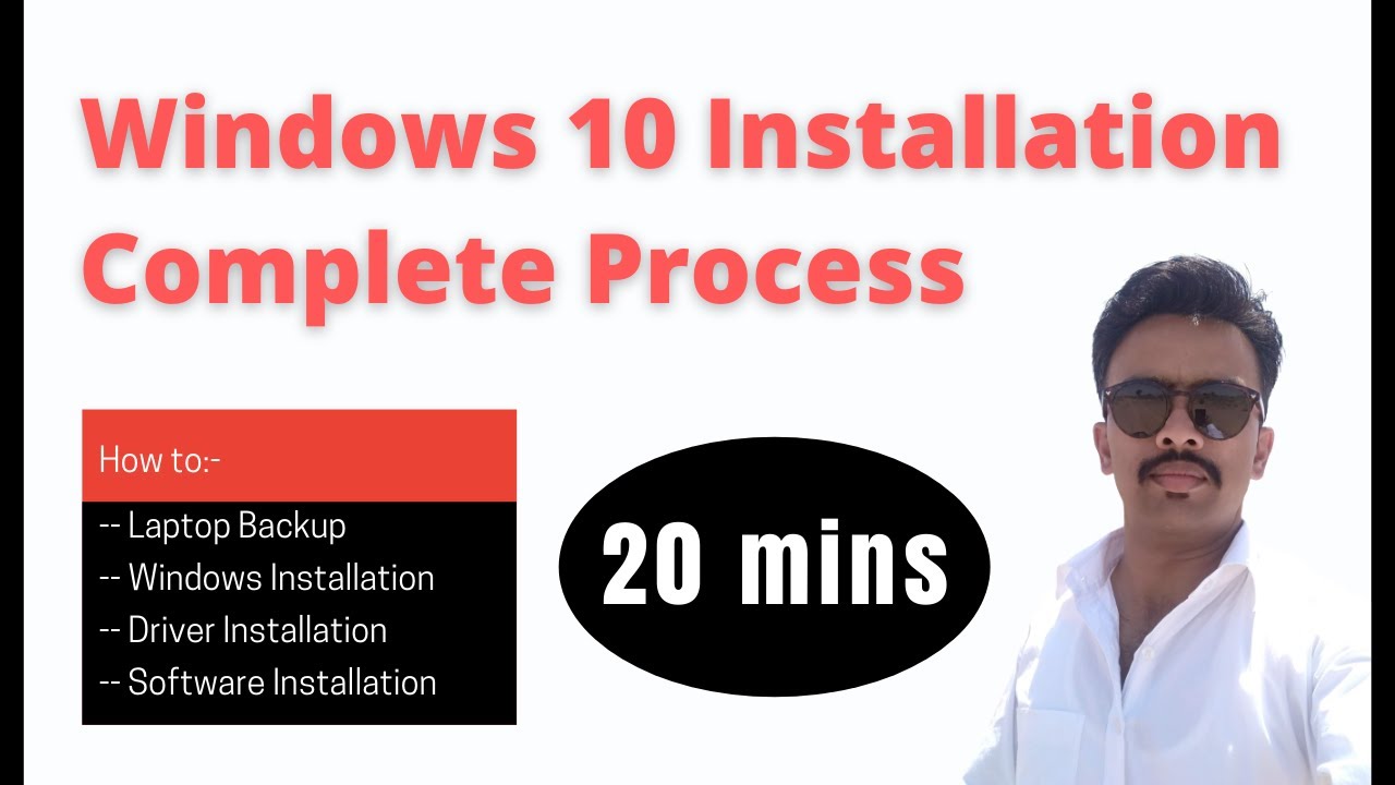 How to install windows 10 in my laptop | How to install windows 10 in ...