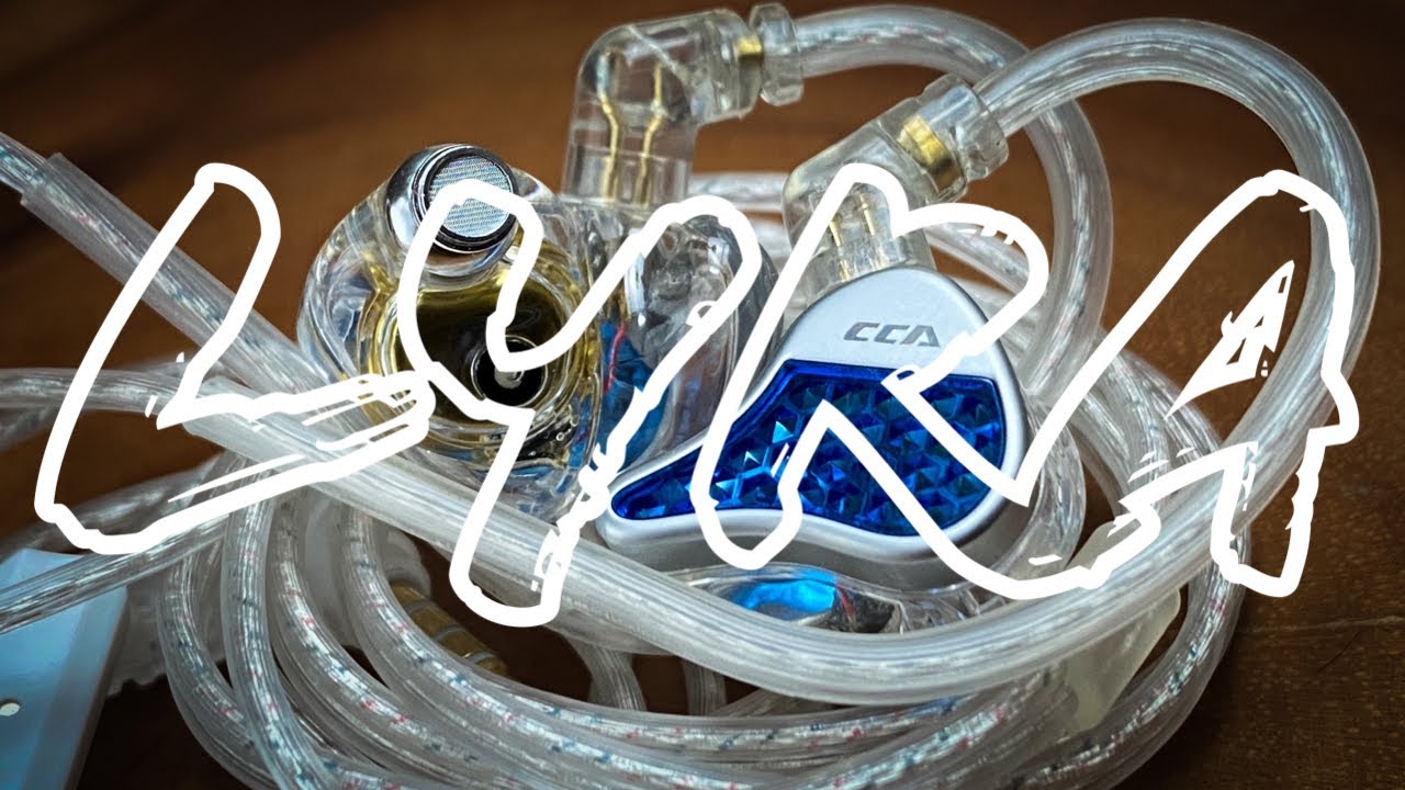 CCA LYRA IEM Review - YouTube
