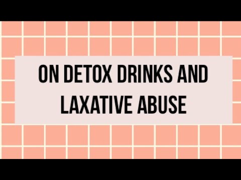 On Detox Drinks and Laxative Abuse | Tik Tok Compilation - YouTube