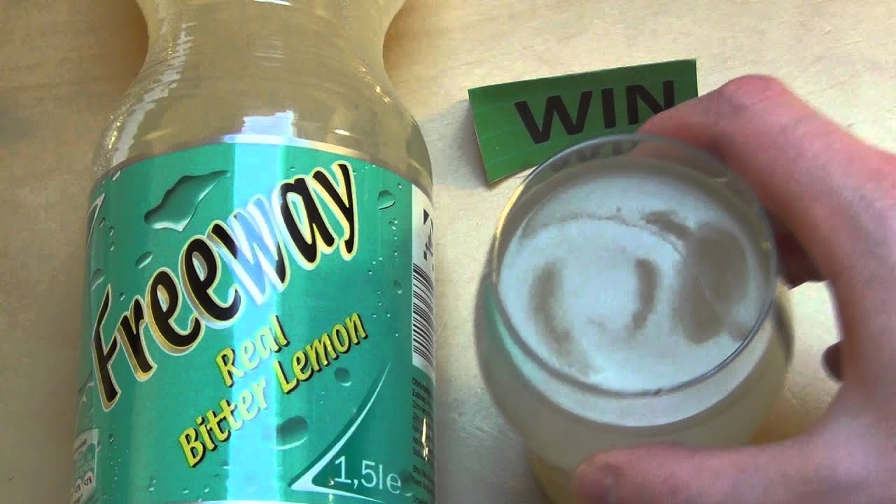 Real Bitter Lemon Freeway LIDL - YouTube