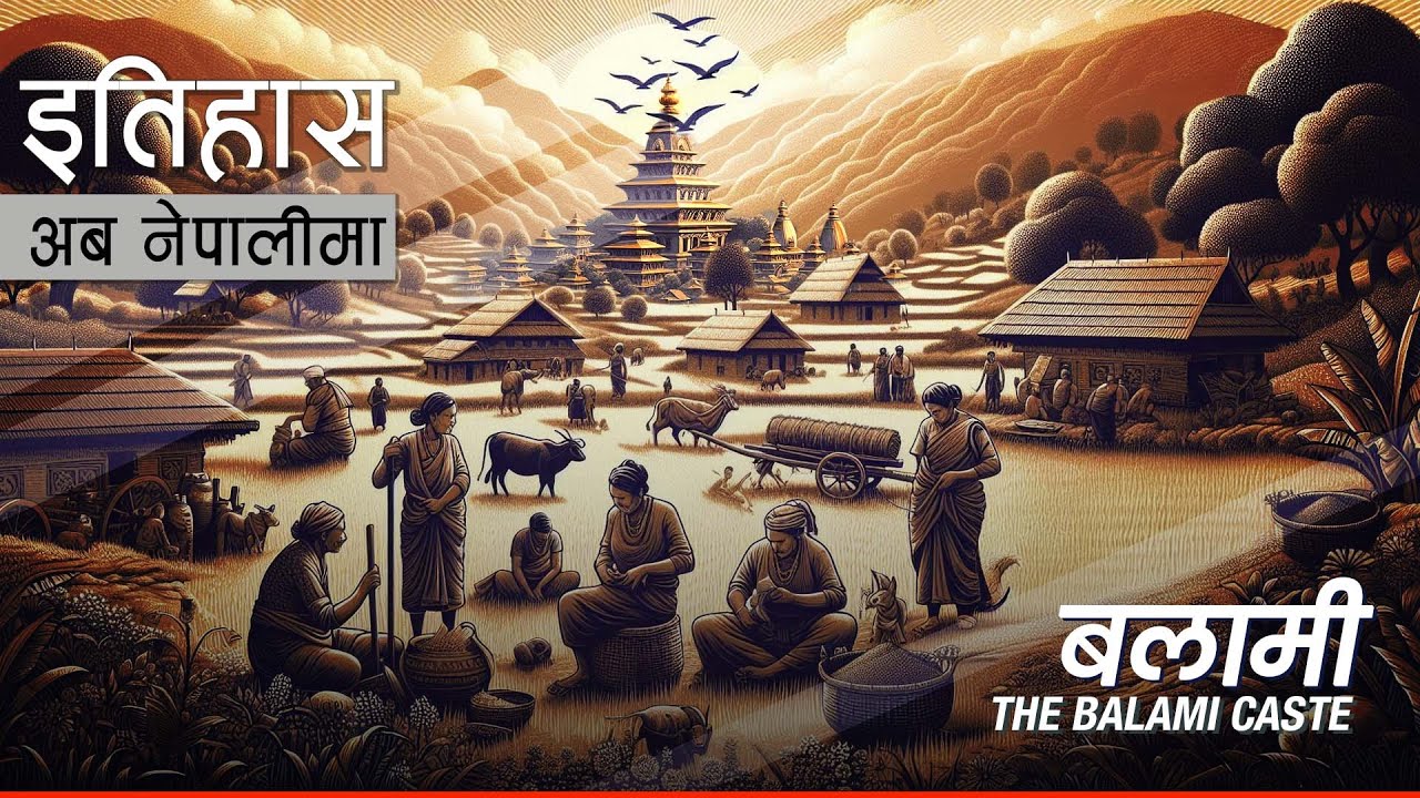 बलामी (The Balami Caste) || History in Nepali - YouTube