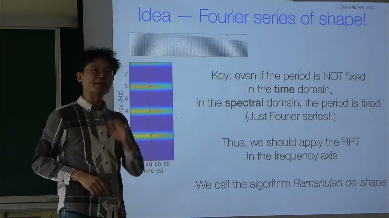 Ramanujan de-shape algorithm in a nutshell - YouTube