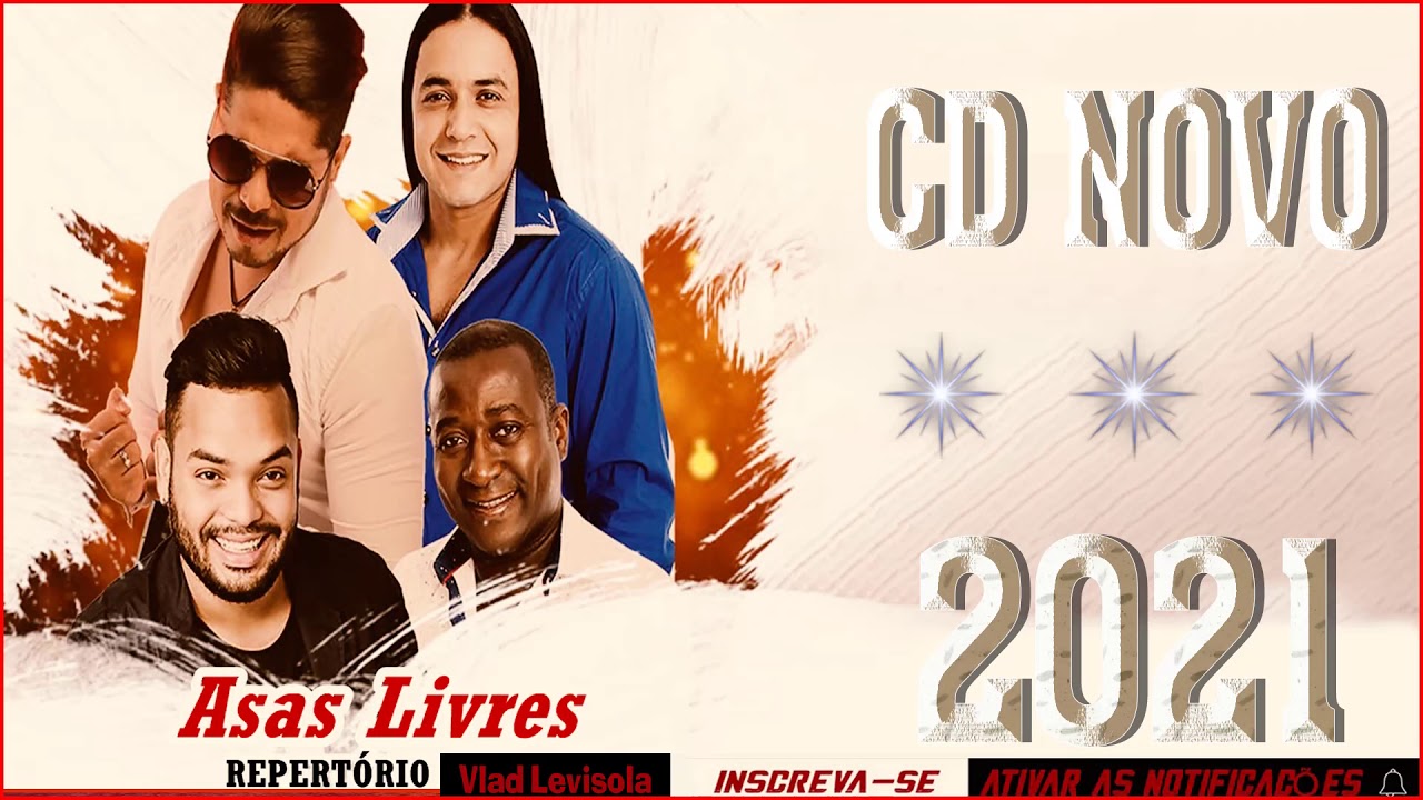 ASAS LIVRES CD NOVO 2021 - AS 15 MELHORES DO ASAS LIVRES - MUSICAS ...