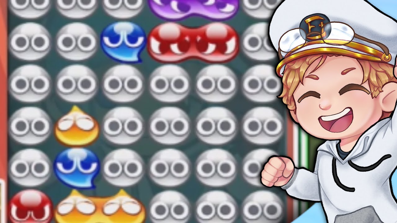 Absolute Garbage「Puyo Puyo Tetris ⬛⬛⬛⬛」 - YouTube