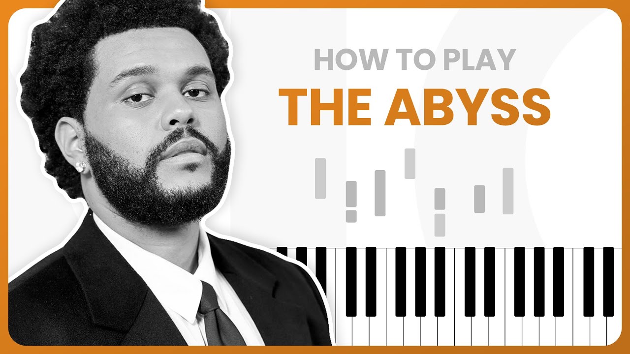 The Abyss - The Weeknd - PIANO TUTORIAL (Part 1) - YouTube