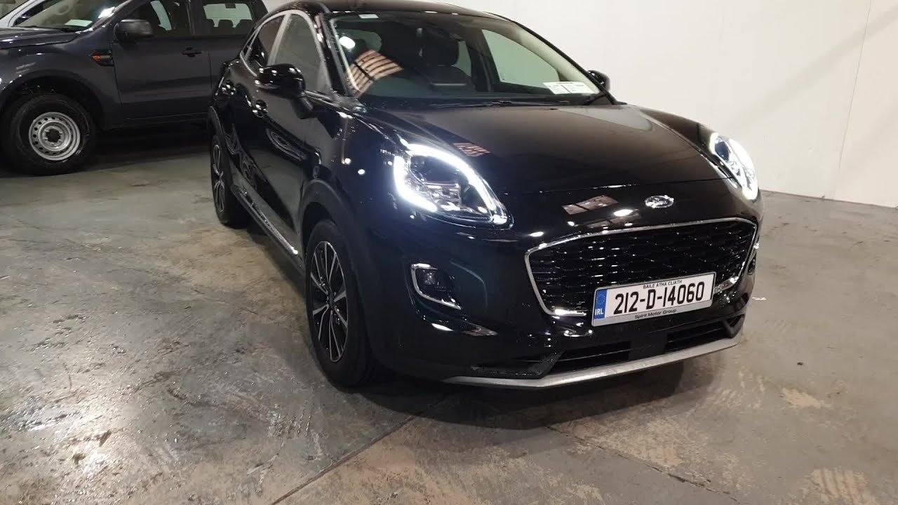 212D14060 - 2021 Ford Puma TITANIUM 1.0T 125 MHEV CALL LYNN 0864621523 ...