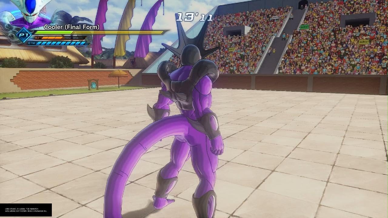 Near Death Experience With Cooler!!!|PQ 100|DRAGON BALL XENOVERSE - YouTube