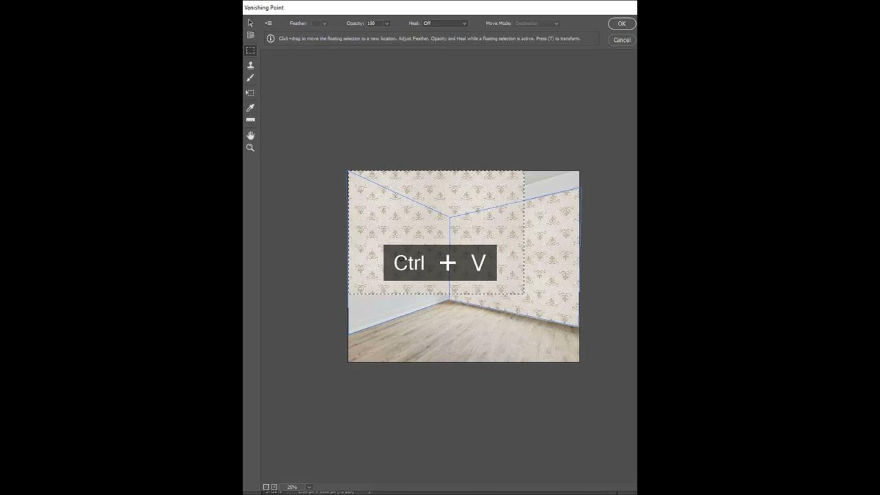 Add pattern - Photoshop Tutorial - YouTube