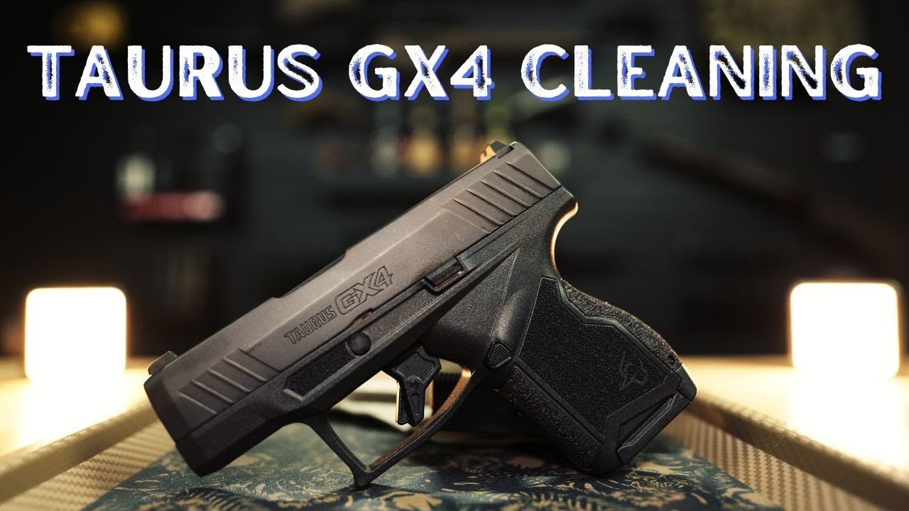 How to Clean a Taurus GX4 - YouTube