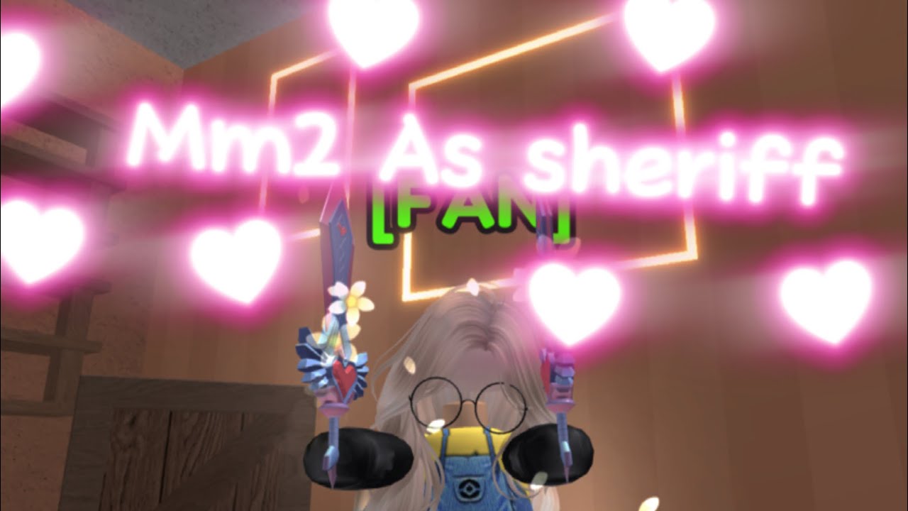 Mm2 round as sheriff (very fast and quick) I slayed #mm2sheriffmontage ...