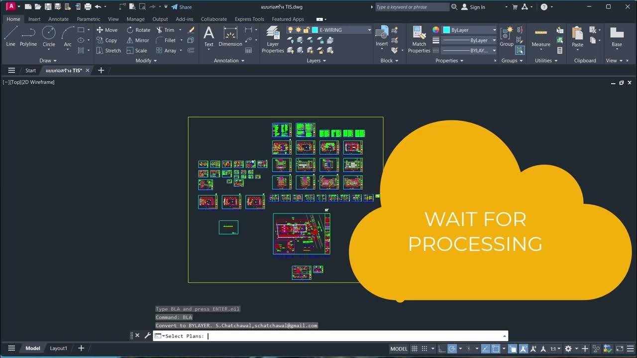 AUTOCAD SECRETS, AUTOLISP BY EXAMPLES, BLA COMMAND, COVERT ALL TO BYLAYER AND MERGE TO LAYER 0 ...