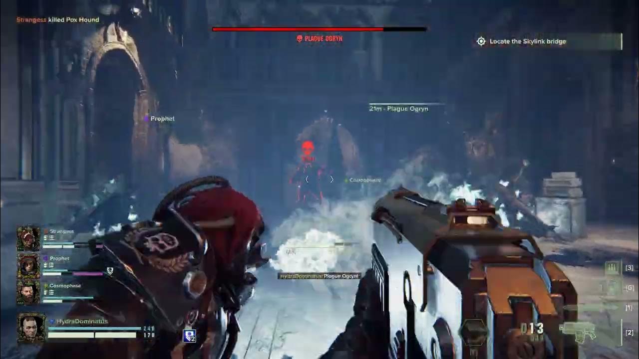 Veteran's Bolter - Enclavum Baross - Damnation - High Intensity - Warhammer 40,000: Darktide ...