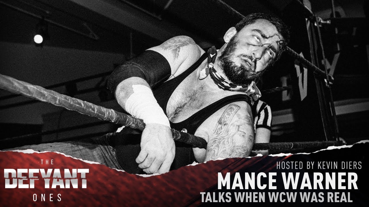MANCE WARNER - WCW Memories - DEFYANT ONES Podcast - YouTube