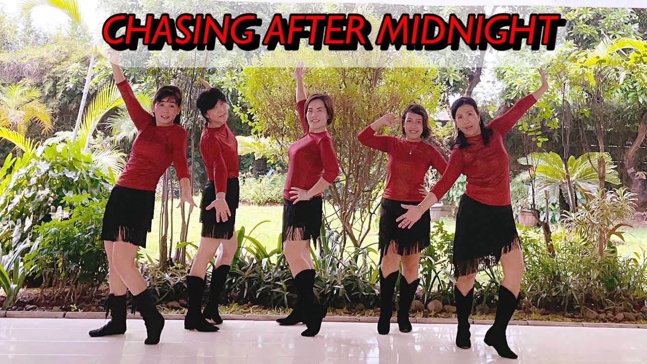 CHASING AFTER MIDNIGHT - LINE DANCE - YouTube