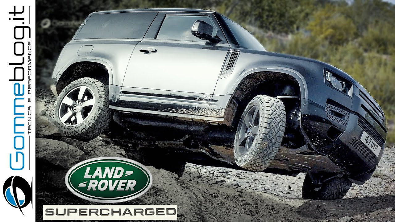 2022 Land Rover Defender V8 (P525 HP) | OFF ROAD 4x4 TEST - YouTube