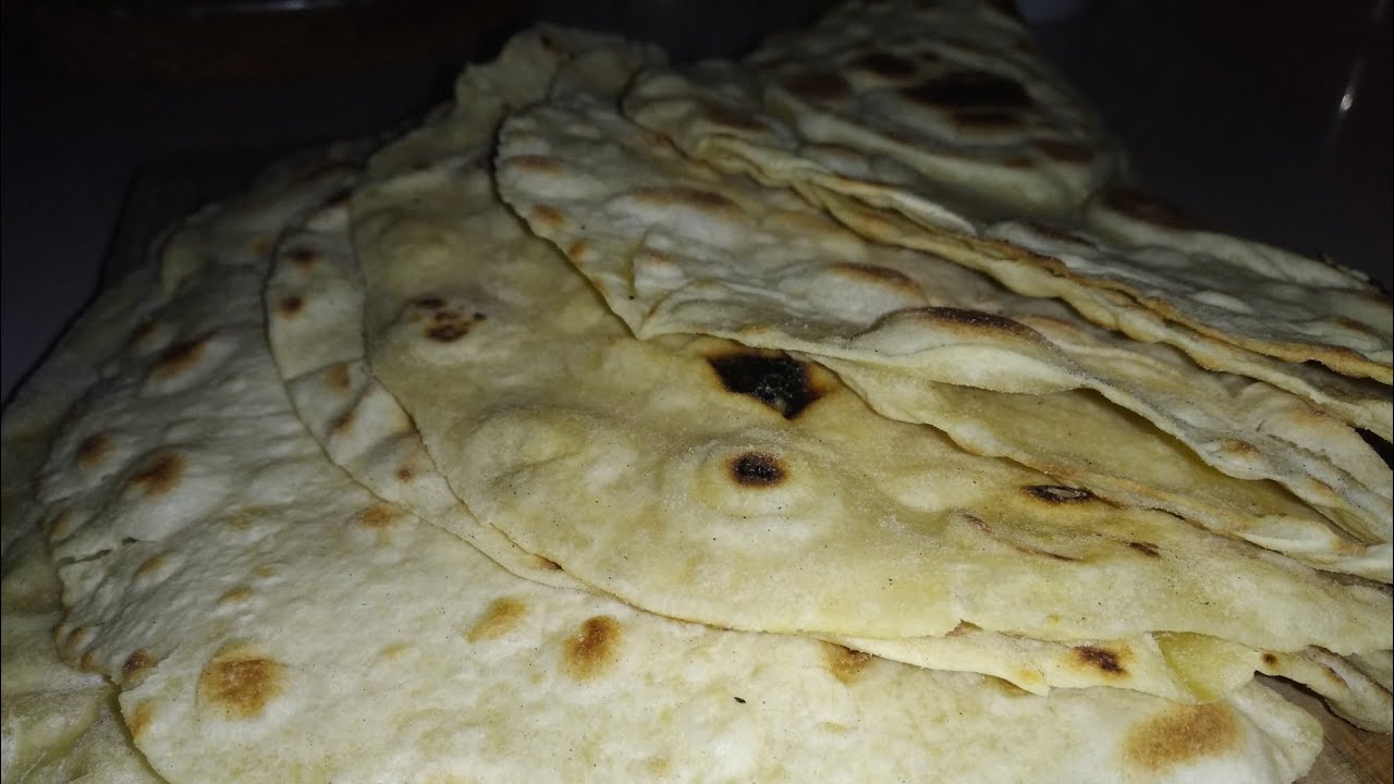 Kulit kebab ( kebab wrapper) - YouTube