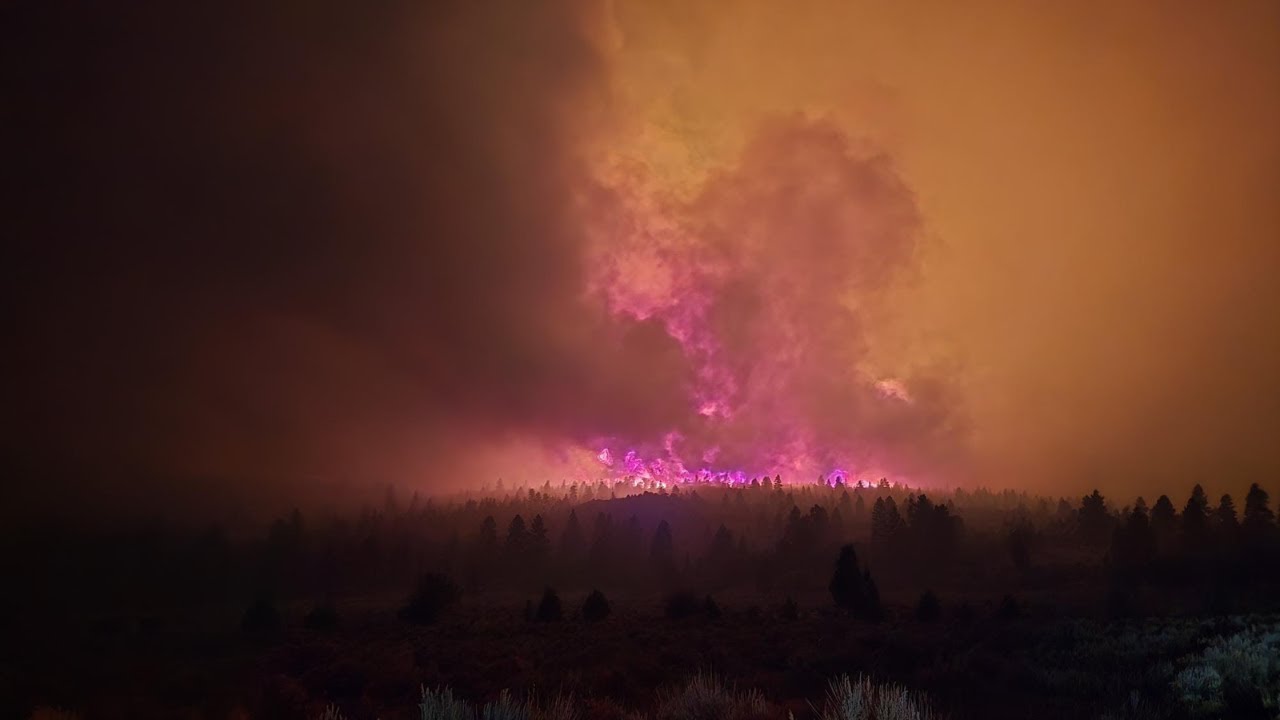 Pine Valley homes destroyed by Forsyth Fire, officials confirm - YouTube