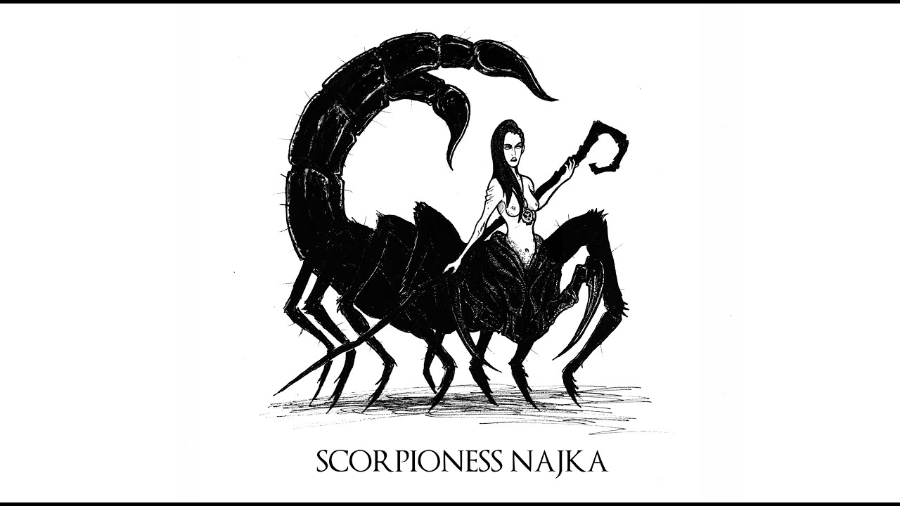 DARK SOULS II Scorpioness Najka - YouTube