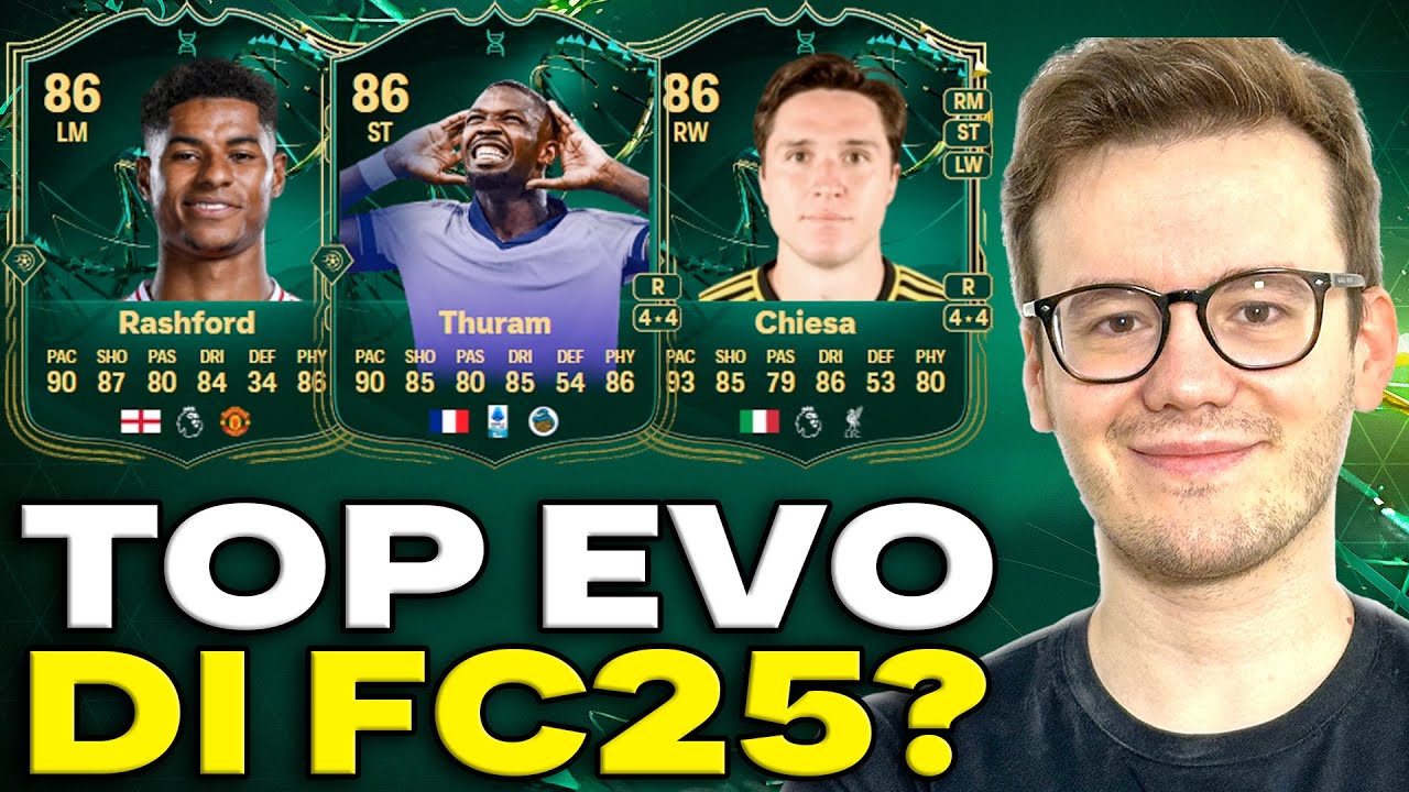 NUOVA EVOLUZIONE PREDATORE D'AREA SU FC25: CHI FARE? | LA MIGLIOR EVO ...
