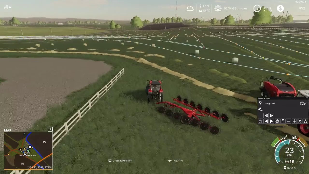 Farming Simulator 19 - County Line - Time for the haymaker #FS19 - YouTube