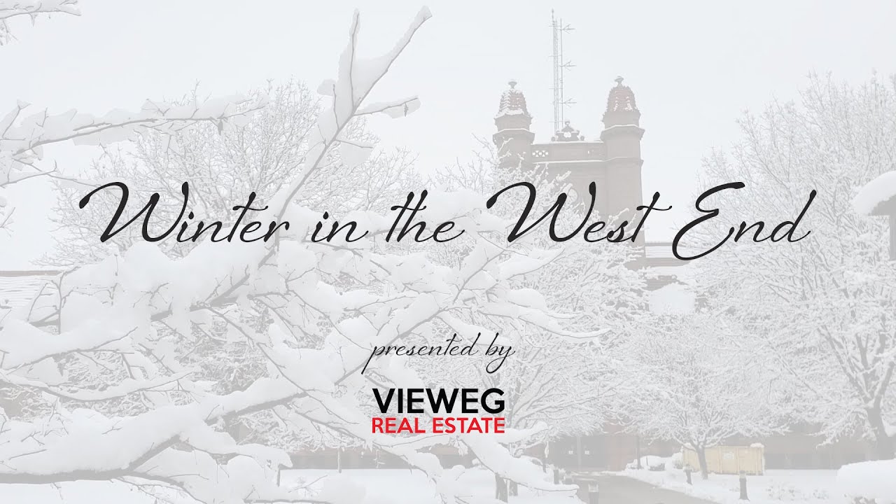 Decatur, Illinois - The West End [A Winter Wonderland] - YouTube