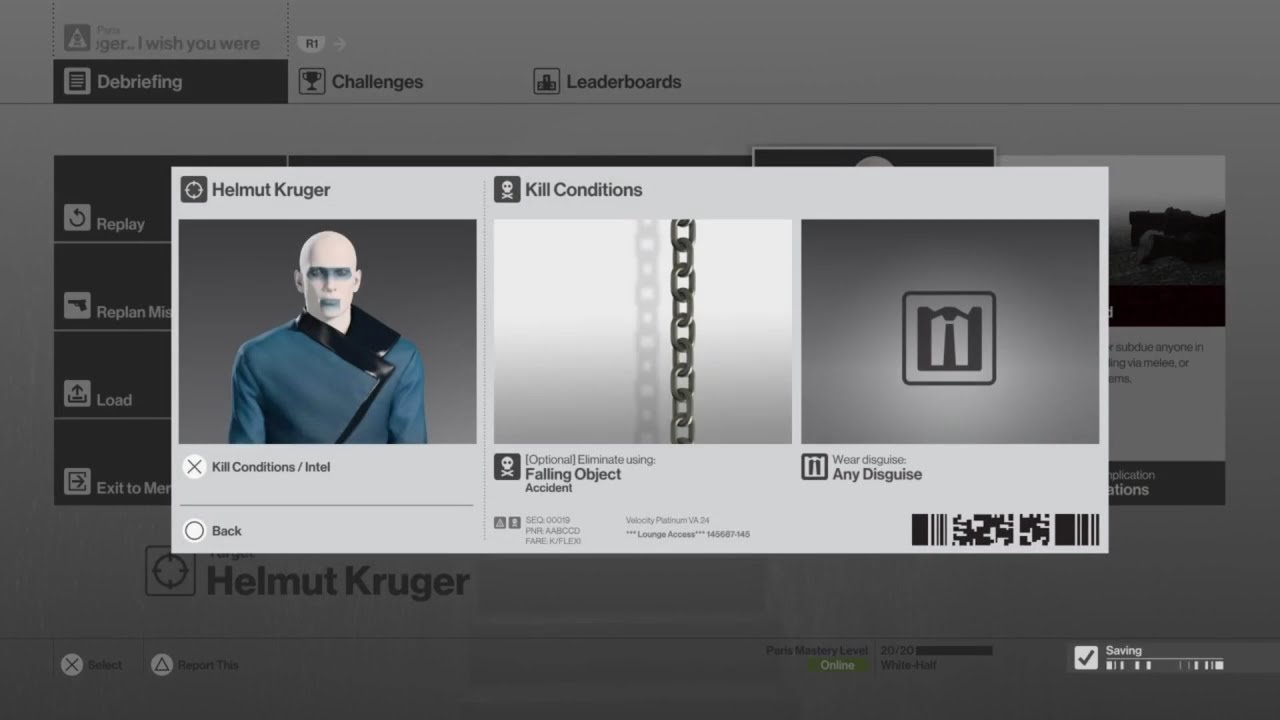 HITMAN™ - "Helmet"Kruger.. I wish you were (my contract) - YouTube