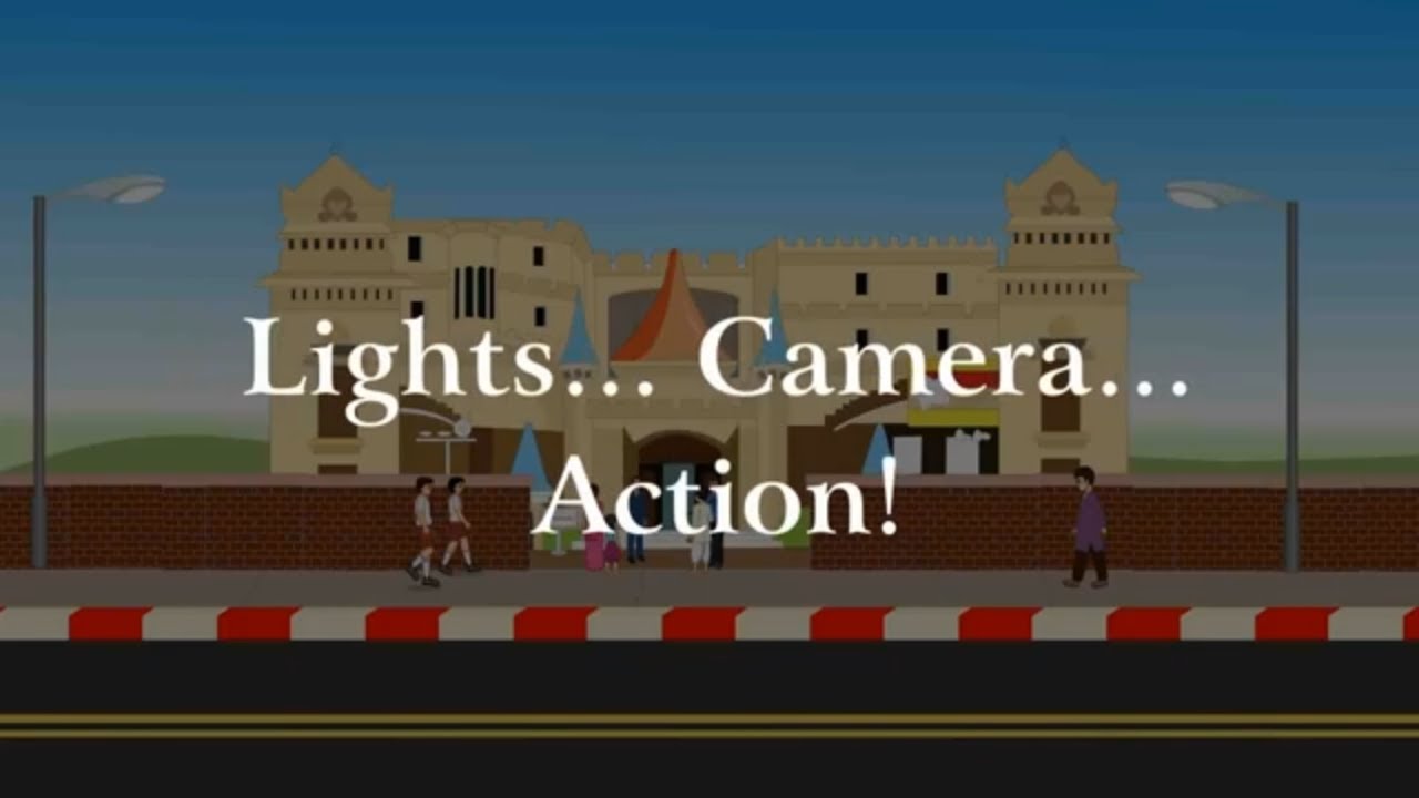 Lights Camera Action by Rupali Bhave | English Story by Blueprint ...