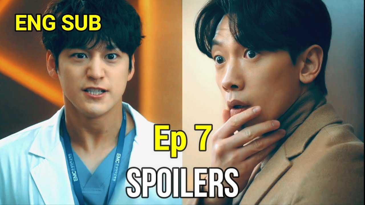 GHOST DOCTOR EPISODE 7 ENG SUB PREVIEW | SPOILER | GO SEUNG-TAK SAYS ...