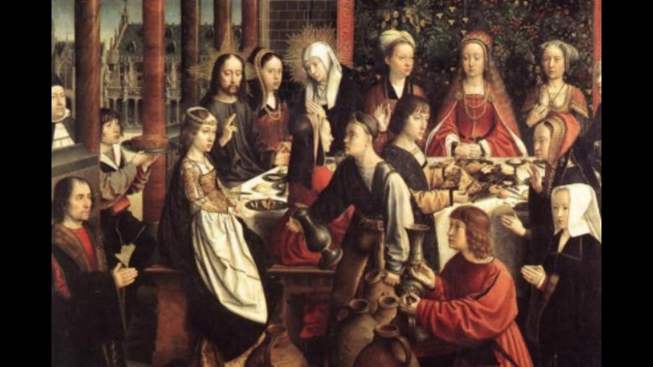 Mary in the public life of Jesus Christ - YouTube