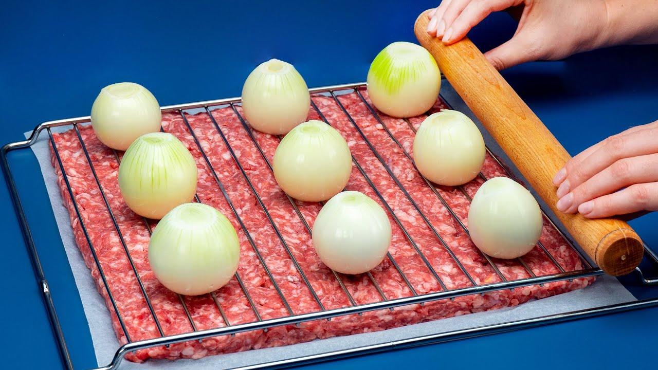 Simpler than you imagine. Brilliant minced meat recipe! - YouTube