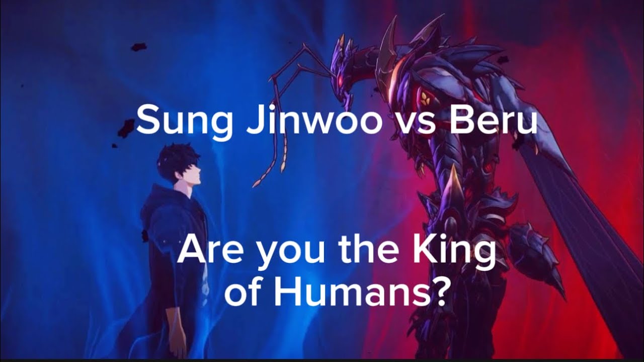 Sung Jinwoo vs Beru end of Season 2 Arise short cut scene teaser! # ...