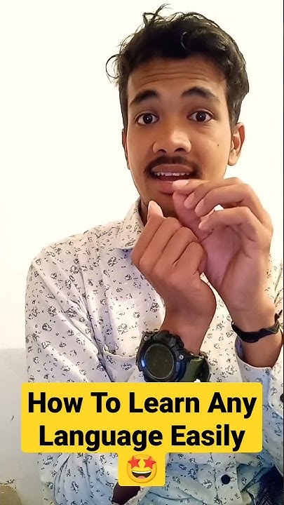 How To Learn Any Language| How To Confidence in Any #Language .How Learn Something - YouTube
