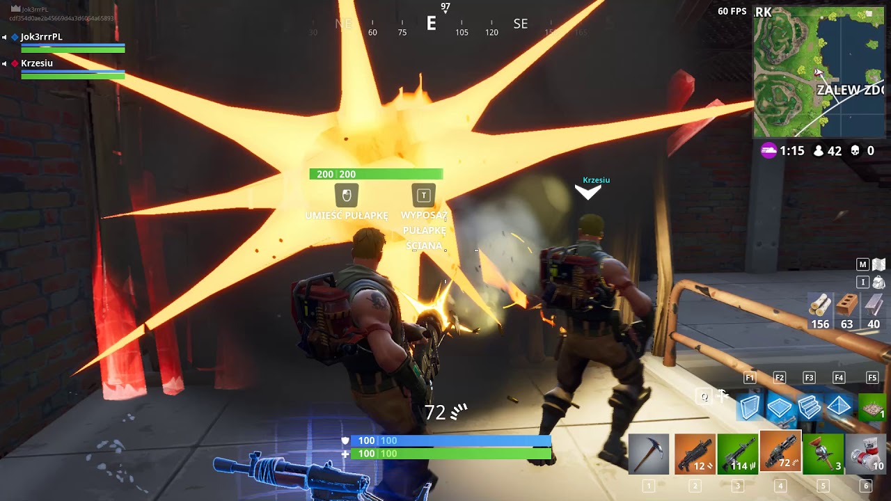 The power of two miniguns! XD - YouTube