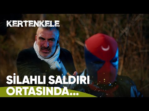 Akıncı köşeye sıkıştı ama... - Kertenkele 85. Bölüm