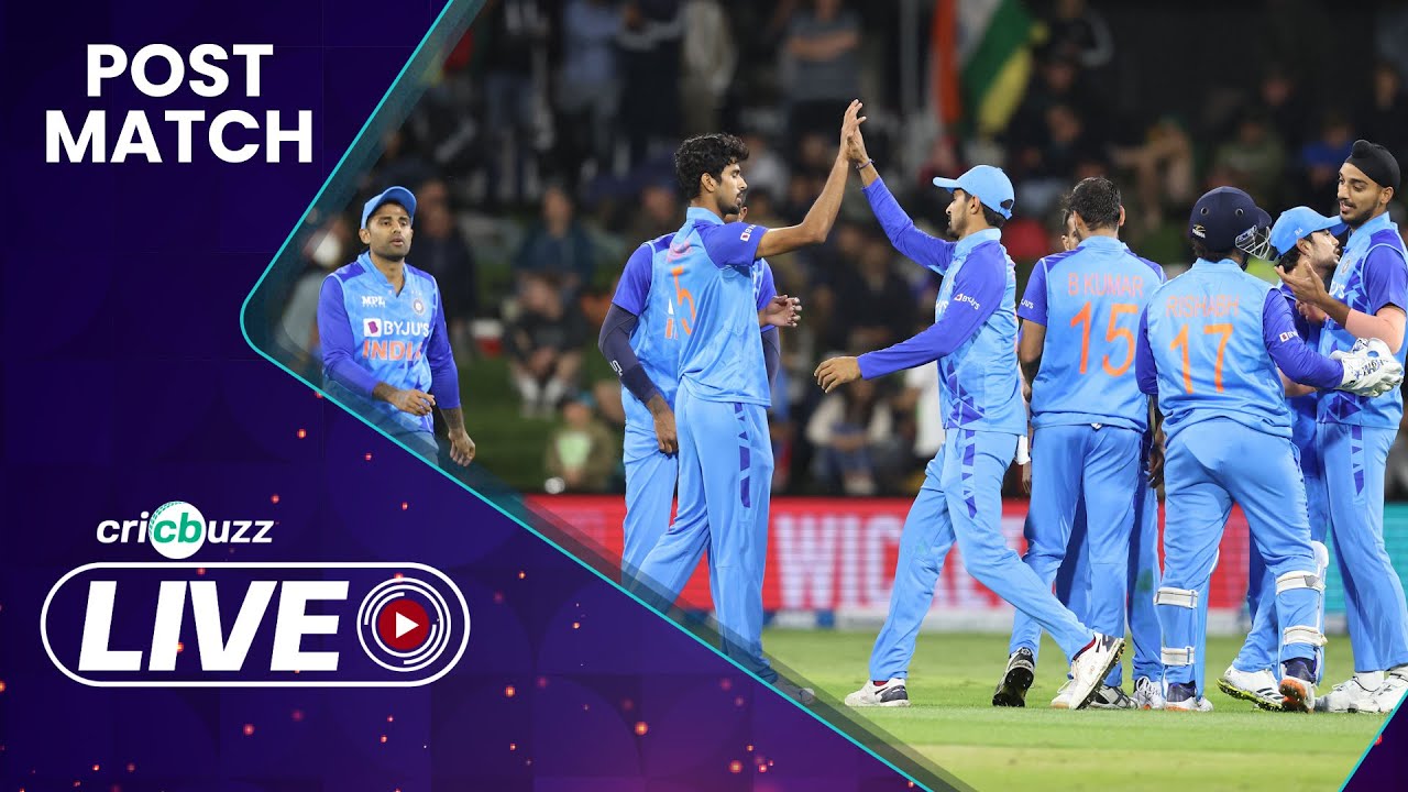 Cricbuzz Live: 2nd T20I - #Surya, #Chahal, #Hooda guide India to big 65 ...