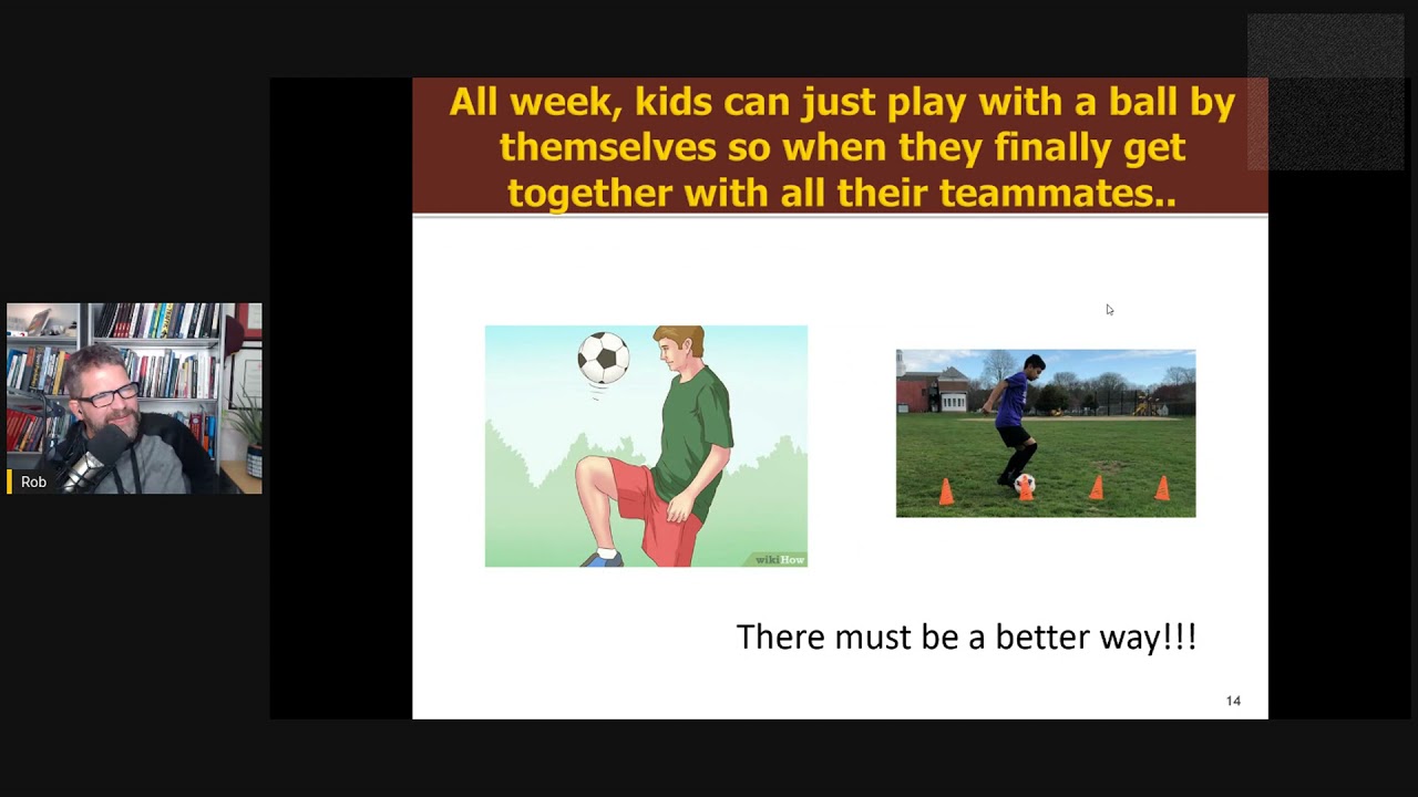 A Different Way of Thinking About Soccer Practice & Coaching - YouTube