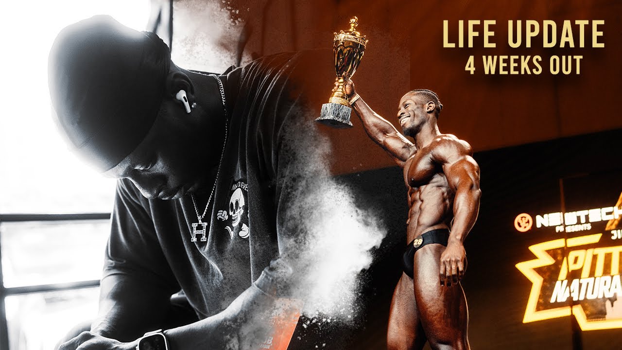 I Got My Pro Card As a Natural Bodybuilder - YouTube