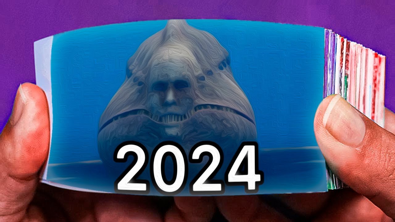 Evolution Of SCP-1128 Flipbook Animation - YouTube