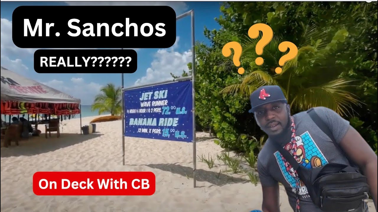 Mr. Sanchos Cozumel - YouTube