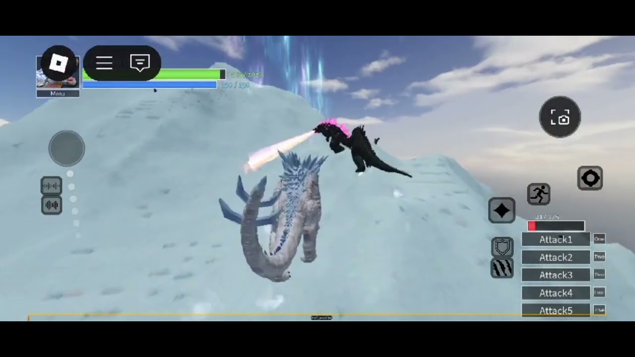 SHOWCASE DA SHIMU EM AGE OF TITANS, Shimu vs termo envolved Godzilla ...