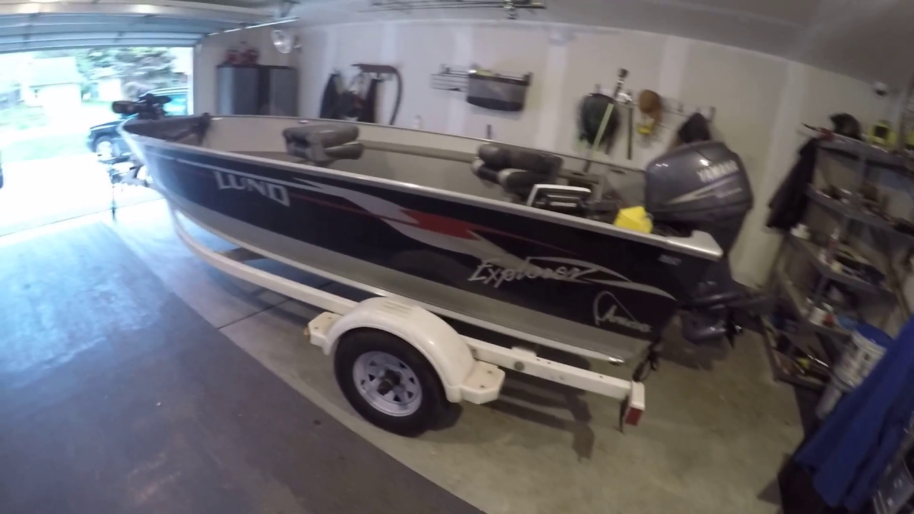 My Fishing Machine - Lund Explorer 1650 Adventure - YouTube