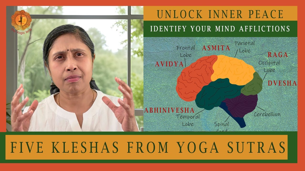 Unlock Inner Peace by understanding 5 Kleshas from Yoga Sutras of ...