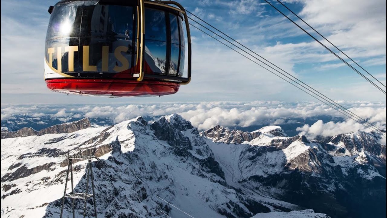 Aarvam | Virtual Tour - Engelberg, Switzerland | Mt Titlis to Stand to ...