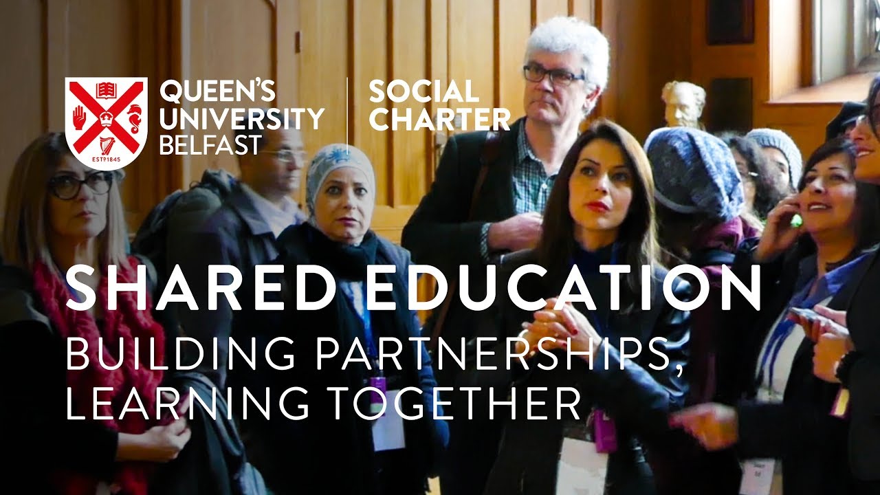 Shared Education: Building Partnerships, Learning Together - YouTube