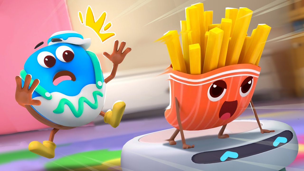 Emergency! Police Sweeper +More | Yummy Foods Family Collection | Best ...