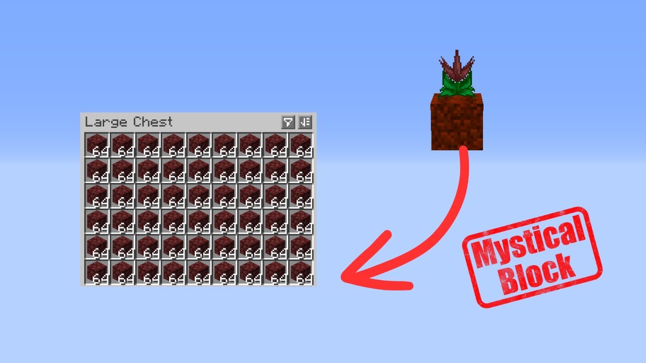 MInecraft Mystical Block Ep.9- Making Infinite Netherrack + Getting ...