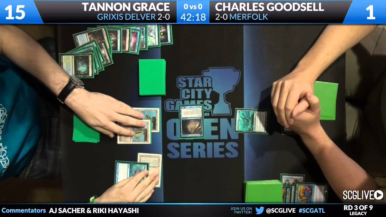 SCGATL - Legacy - Rd 3 - Tannon Grace vs Charles Goodsell - YouTube