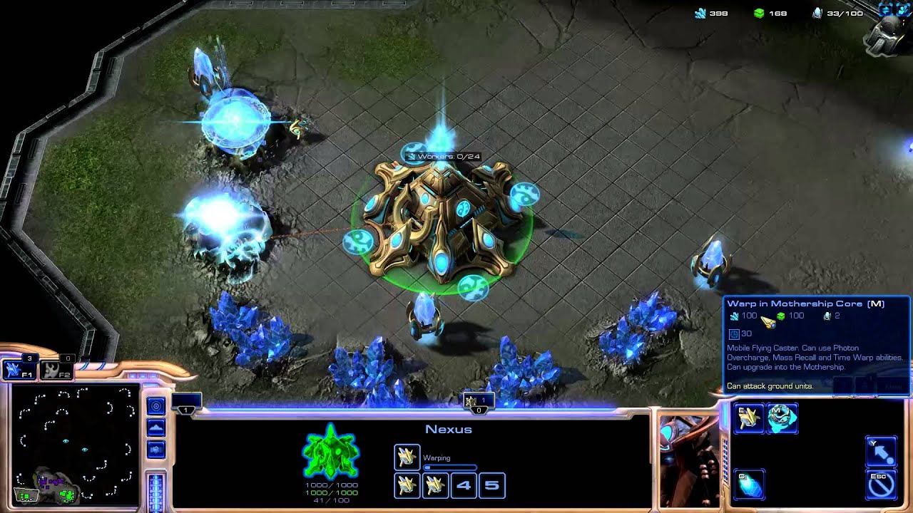 StarCraft II Ranked #3 | Resource Harrassment - YouTube