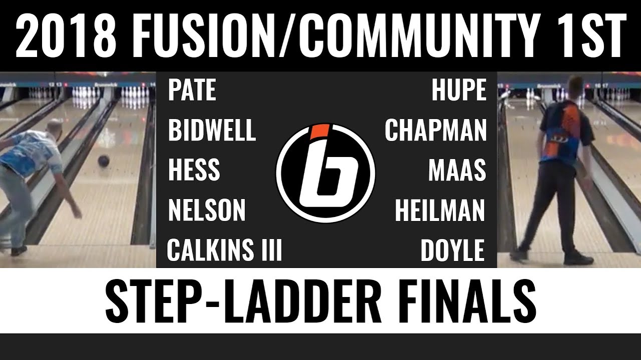 2018 Fusion Realtors/Community 1st Open | Step-Ladder Finals - YouTube